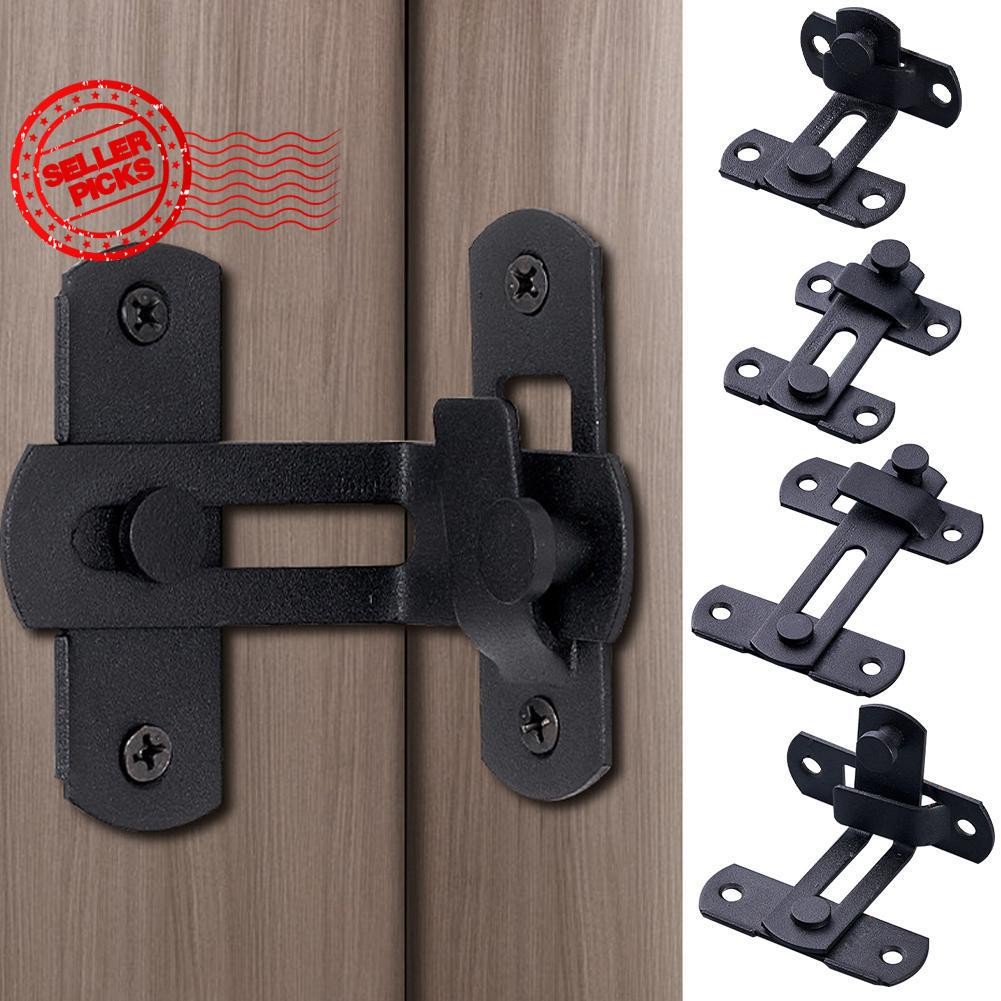 Stainless Steel Door Clasp Anti-theft Lock Clasp Home Barn Cage Lock ...