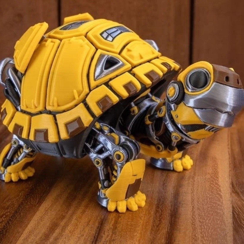 3D Printing Machine Turtle,Multi-Color Integrated Molding,As Shown in ...