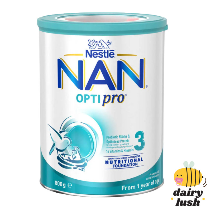 [Fast Shipping] Nan Optipro Stage 3, Toddler 1+ Years Milk Drink Powder – 800g (100% Authentic ...