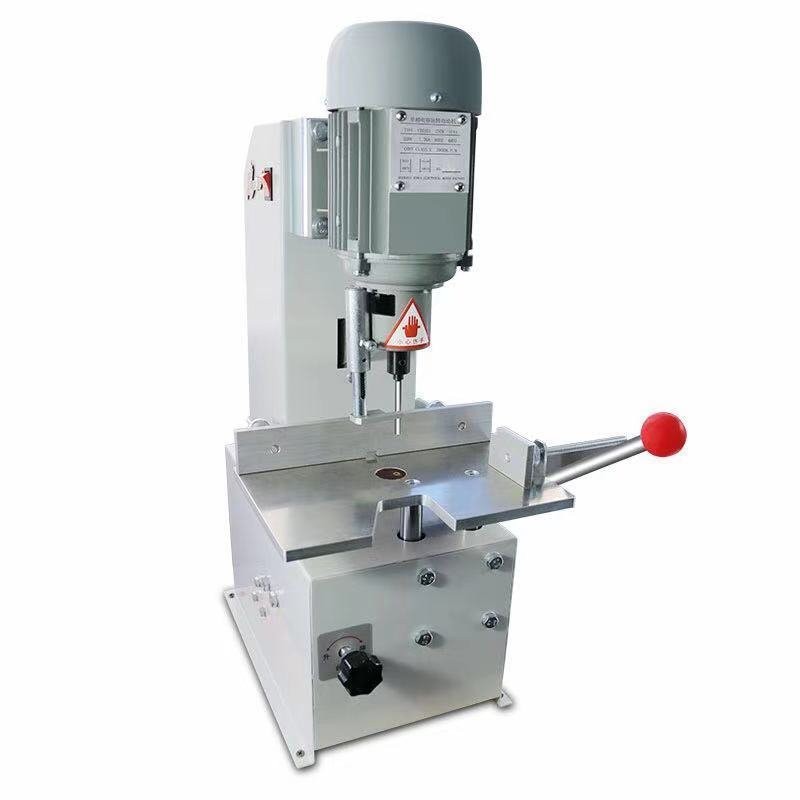 Yishuo Electric Desktop Single Hole Punching Machine Tag PVC Punching ...