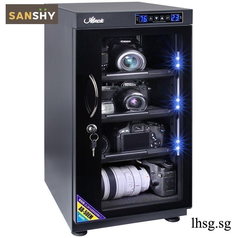 LHSG Electronic Moisture-proof Box 30/40/50 Liters Dry Box For Single ...