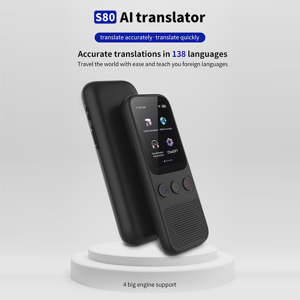 [cozyroomss.sg] Language Translator Device 138 Languages Online Offline ...