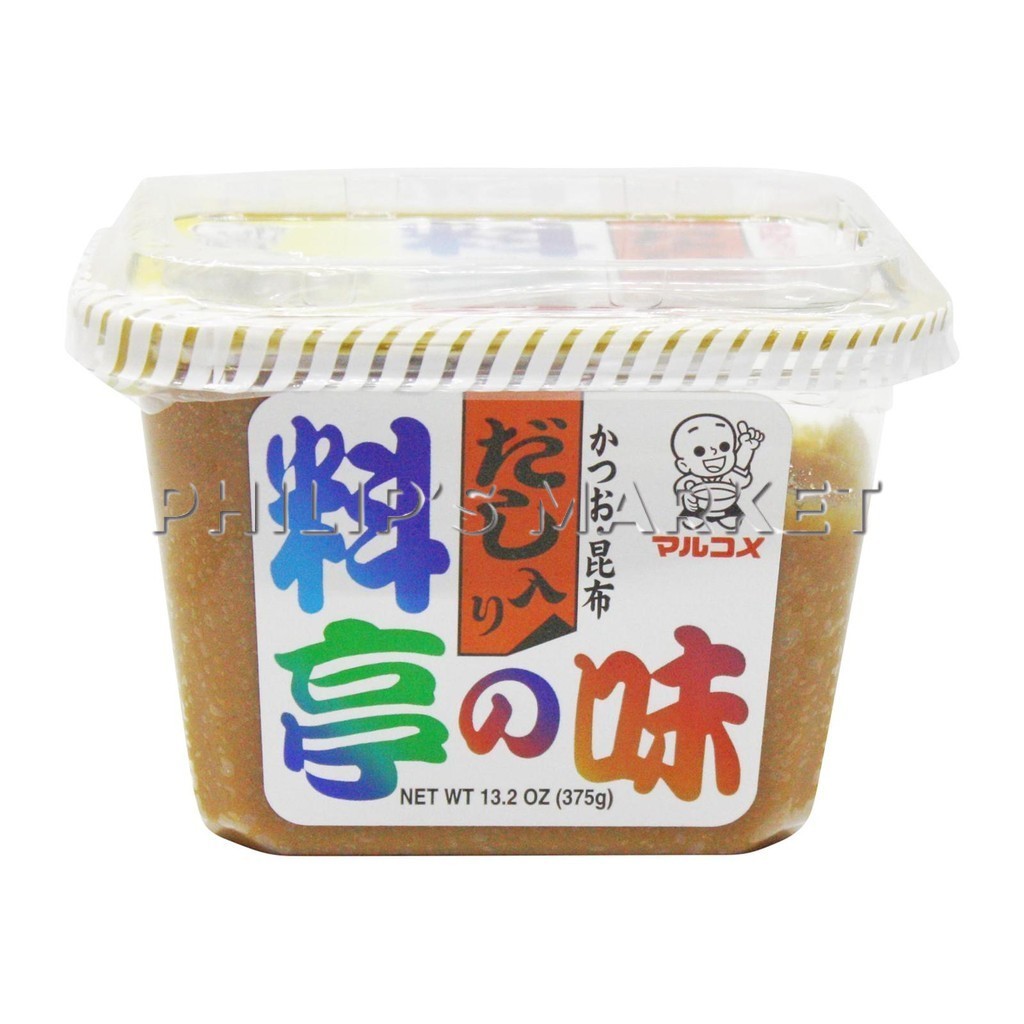 Marukome Ryotei Aji Miso 375g | Shopee Singapore
