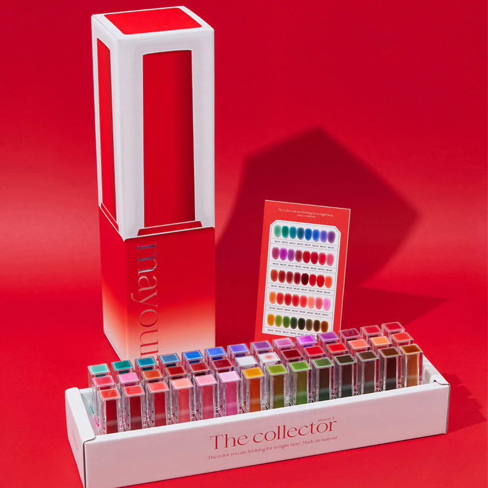 [ Mayour ] Collector Season 3 Non-Wipe Syrup 40 Colour Gel Collection ...