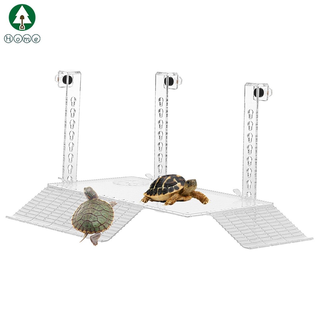 Turtle Basking Platform Acrylic Turtle Dock Basking Platform Height ...