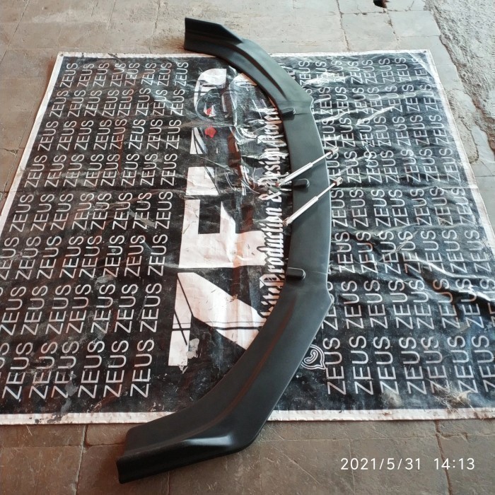 Universal Front Bumper Lips for all cars BODY KIT GRADE-A | Shopee ...