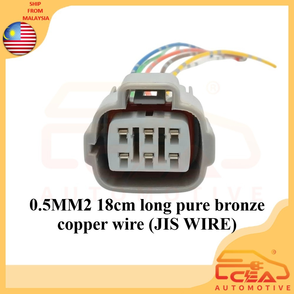 1PCS 6 PIN TOYOTA HILUX VIGO EGR DIESEL-COMMON RAIL FUEL PRESSURE ...