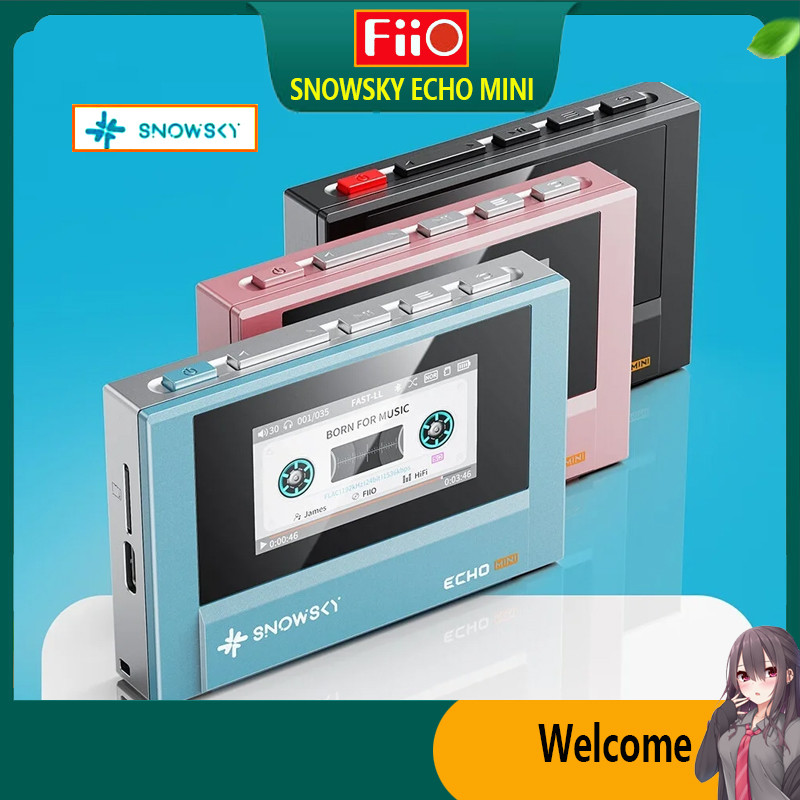 FIIO SNOWSKY ECHO MINI portable lossless Bluetooth music player 3.5mm/4 ...