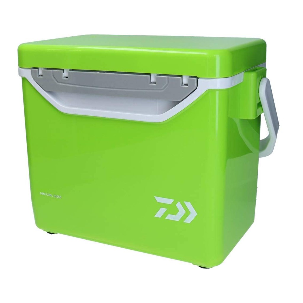 Daiwa Cooler Box Mini Cool S1050 Green Small 10.5 Liters Styrofoam ...