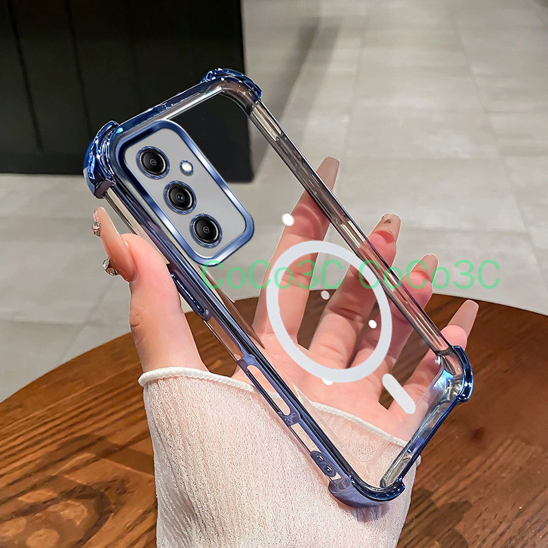 【Anti-fall】Case For Samsung Galaxy A07 A17 A16 A26 A36 A55 A56 5G Four ...