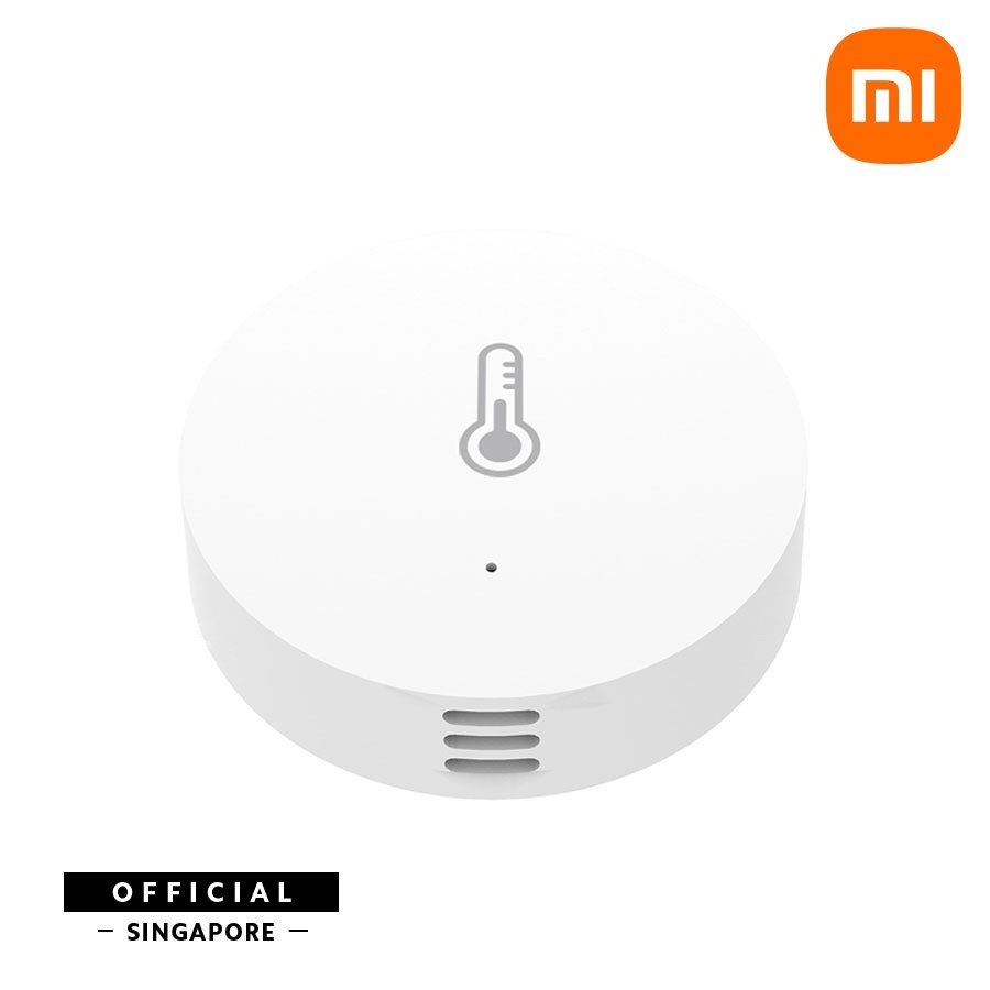 Xiaomi Mi Temperature and Humidity Sensor | Shopee Singapore