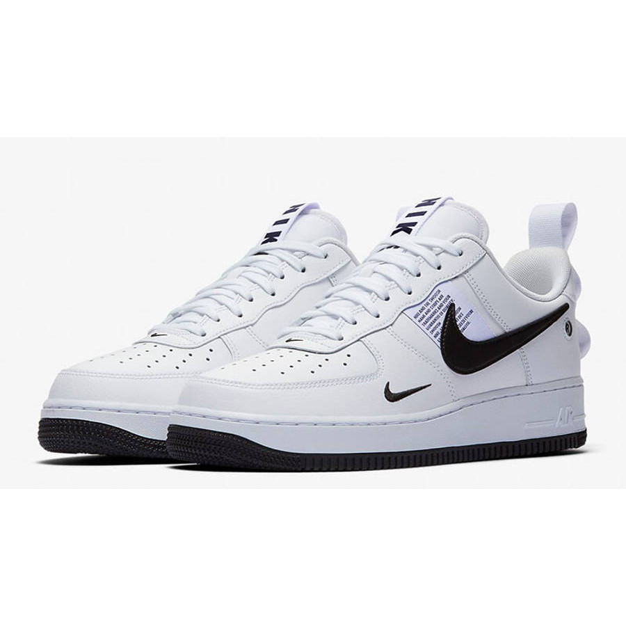 NIKE AIR FORCE 1 LV8 UTILITY "WHITE" (CQ4611 100) VARIOUS SIZESM ...