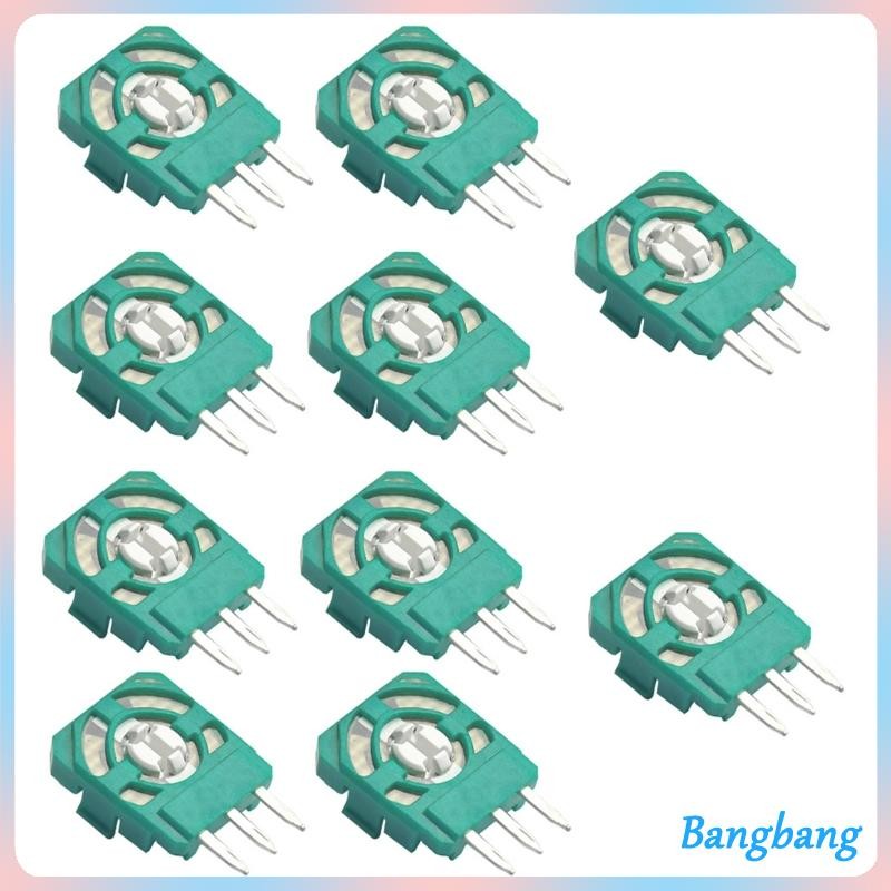 Bang 10 Pieces Analog Joystick Potentiometer 2K3Ω 3-Pin Sensor Module ...