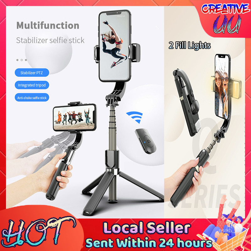[SG READY STOCK] Gimbal Stabilizer for Phone Stabilizer AntiShake ...