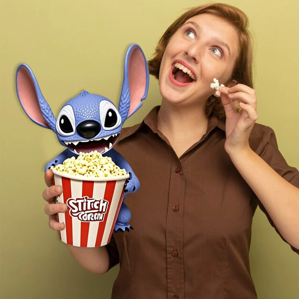 Lilo and Stitch Animated Movie Popcorn Bucket Cinemark Popcorn Bucket ...