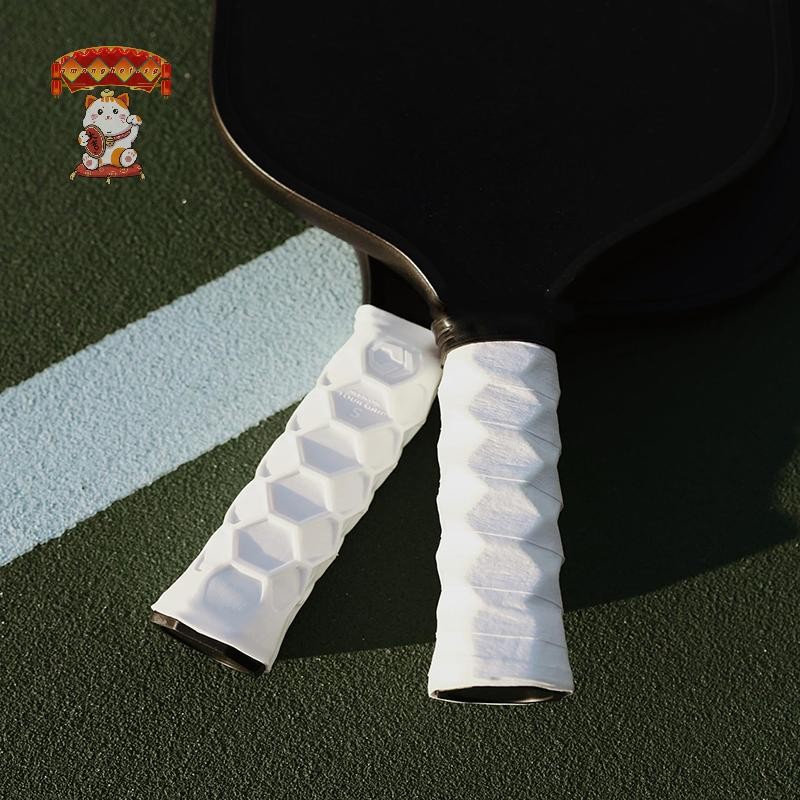 Amonghot> 1Pc Silicone Pickleball Paddle Grip Cover Non-Slip Handle ...