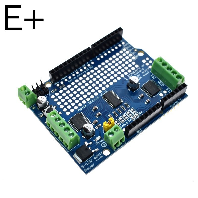 TB6612 IIC I2C Mosfet Stepper Motor PCA9685 PWM Servo Driver Shield V2 ...