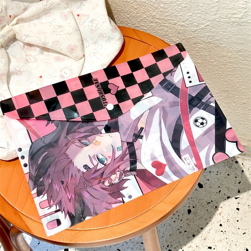 2025 Kawaii Anime BLUE LOCK A4 Storage File Folder Itoshi Sae Nagi ...