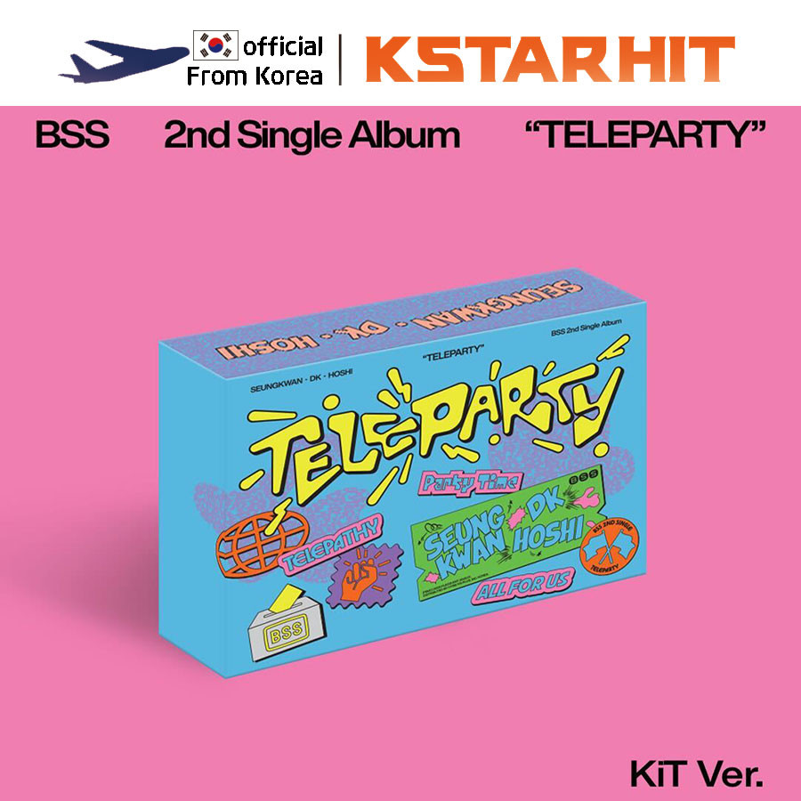 (KiT ver.) BSS (SEVENTEEN) - TELEPARTY (2nd Single album) | Shopee ...