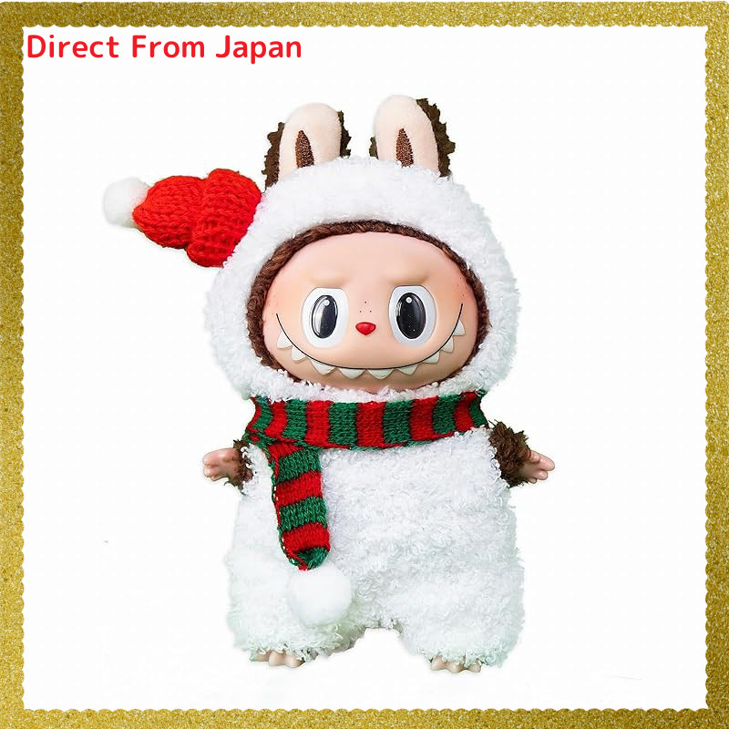 Labubu Plush Toy Dress-Up Costume Cute Christmas Special Cute [Original ...