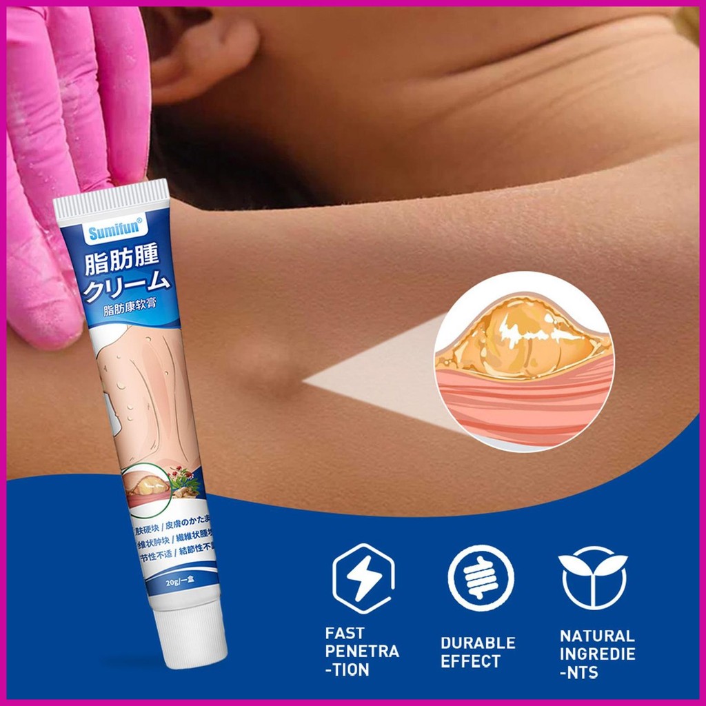 Fat Clump Removal Cream 20g Skin Swelling Fat Elimination Cream Body ...