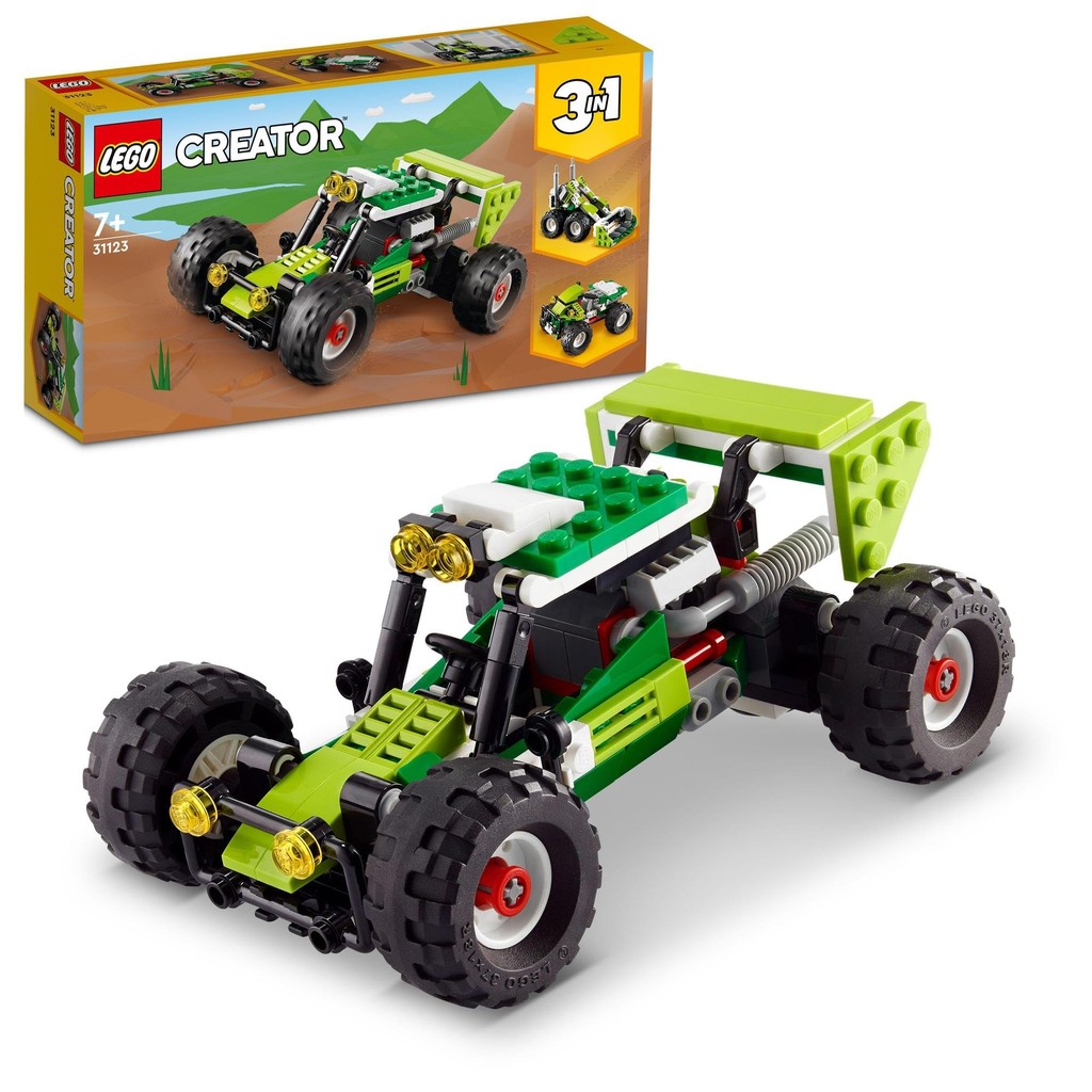 LEGO Creator Off-Road Buggy 31123 Toy Block Present Vehicle Boys Girls ...