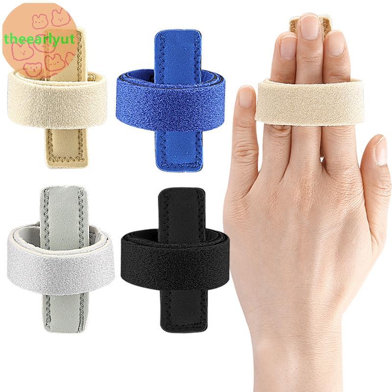 Theearlyut Pain Relief Trigger Finger Fixing Splint Straighten Brace ...