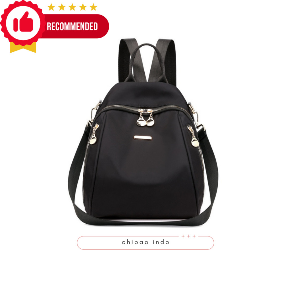 BRIGIXSHOP Chibao Women's Backpack 7166 fits 12 inch laptop | Shopee ...
