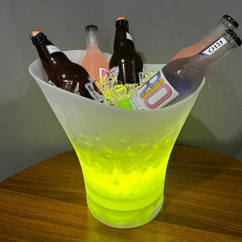 Luminous Bluetooth Ice Barrel 7 Liters Subwoofer Wine Barrel LED Light ...