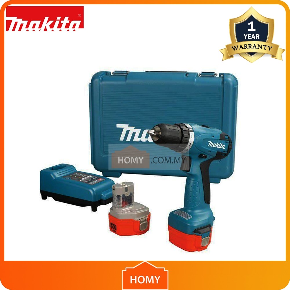 Makita 8271DWPE Cordless Percussion Drill 12V – Compact 2-Speed Driver ...