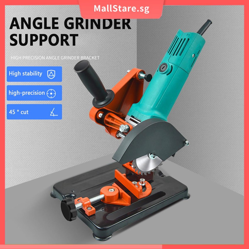 Angle Grinder Stand Angle Grinder Fixed Bracket Heavy Duty Grinder ...