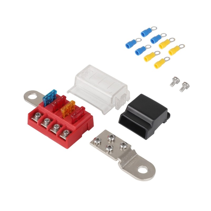 YO Busbar Boating Equipment Fuses Block Terminals Mount Terminals Fuses ...