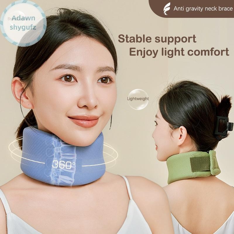 Adfz 1 Pack Neck Support Adjustable Neck Support Cervical Sponge Neck ...