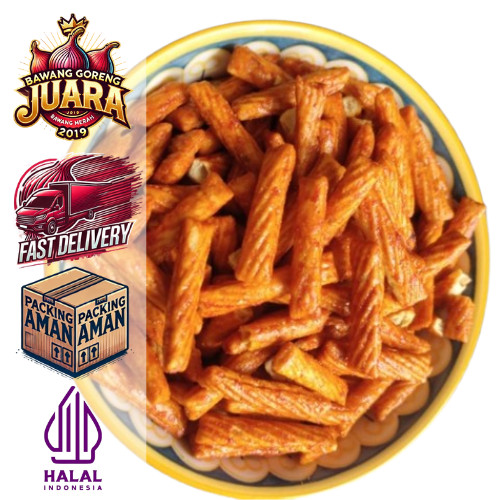 Pang Pang SWEET SPICY STICKS 500gr Pang Pang Panjang Pang Pang BBQ ...