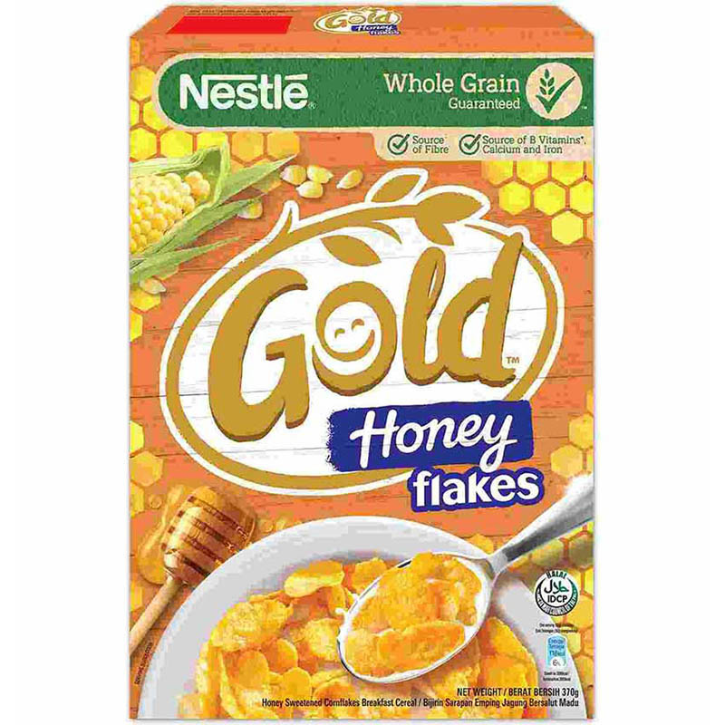 Nestle Honey Gold Corn Flakes 370g | Shopee Singapore