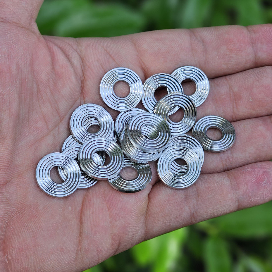 Ring m6 m8 m10 wide lathe stainless THE-A270 | Shopee Singapore