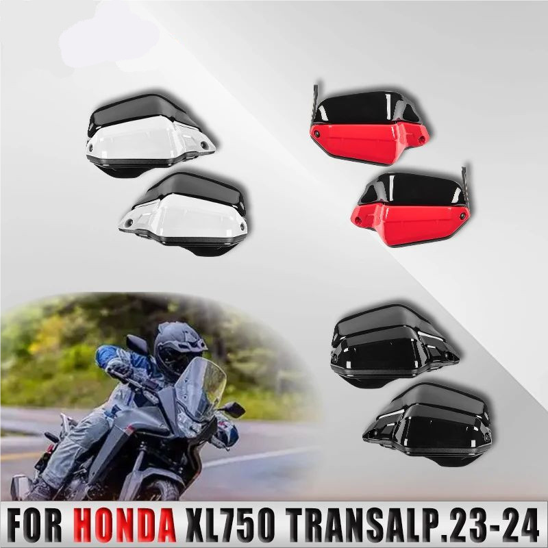 Motorcycle handguard Handlebar Guard Screen Shield Kit With Spoilers ...