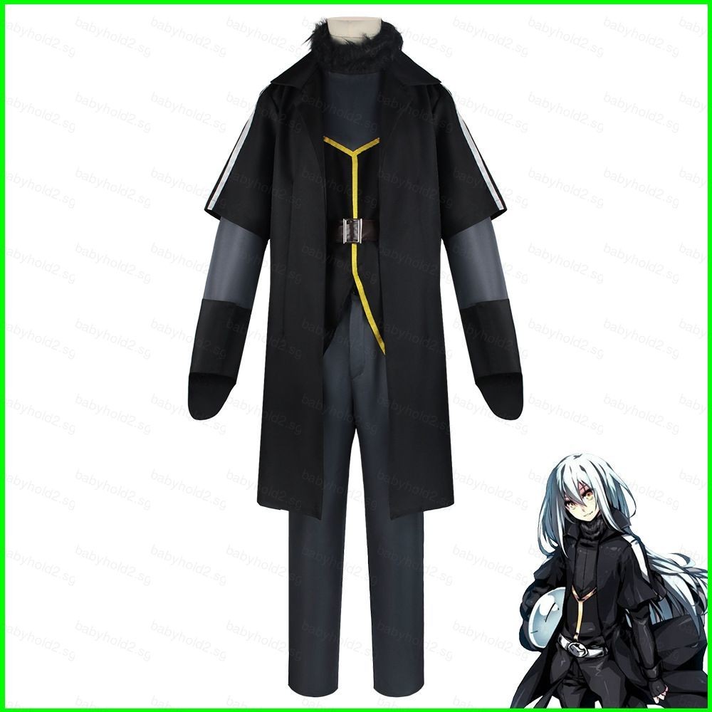 sq6 That Time I Got Reincarnated as a Slime Tempest Rimuru Cosplay ...