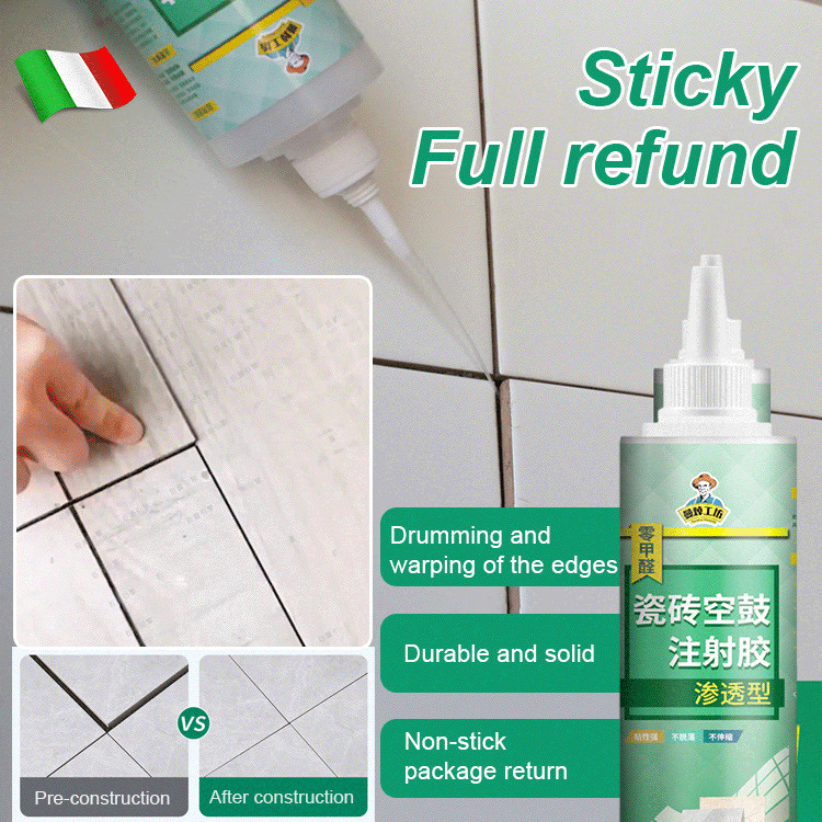 [Strong Adhesive Wall Tile Universal] Injectable Tile Patch for Cavity ...