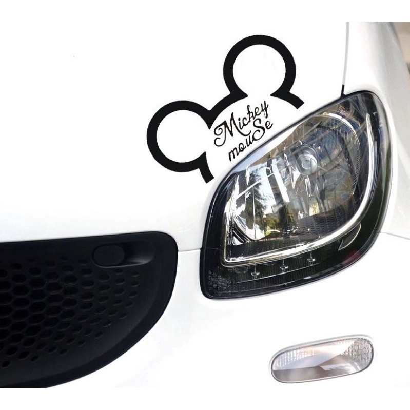 S752 Mickey Mouse Car Vinyl Decal Sticker | Shopee Singapore
