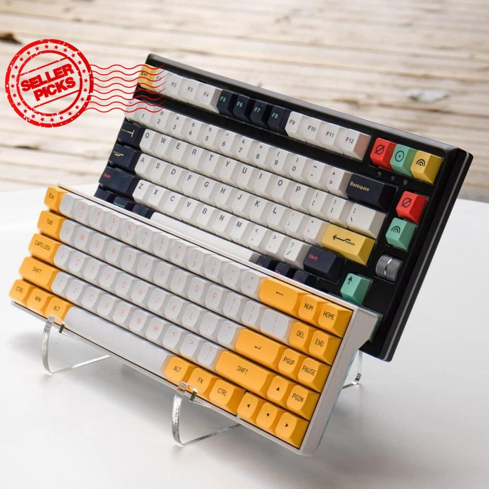 Keyboard Display Stand Transparent Acrylic Keyboard Computer Mechanical ...