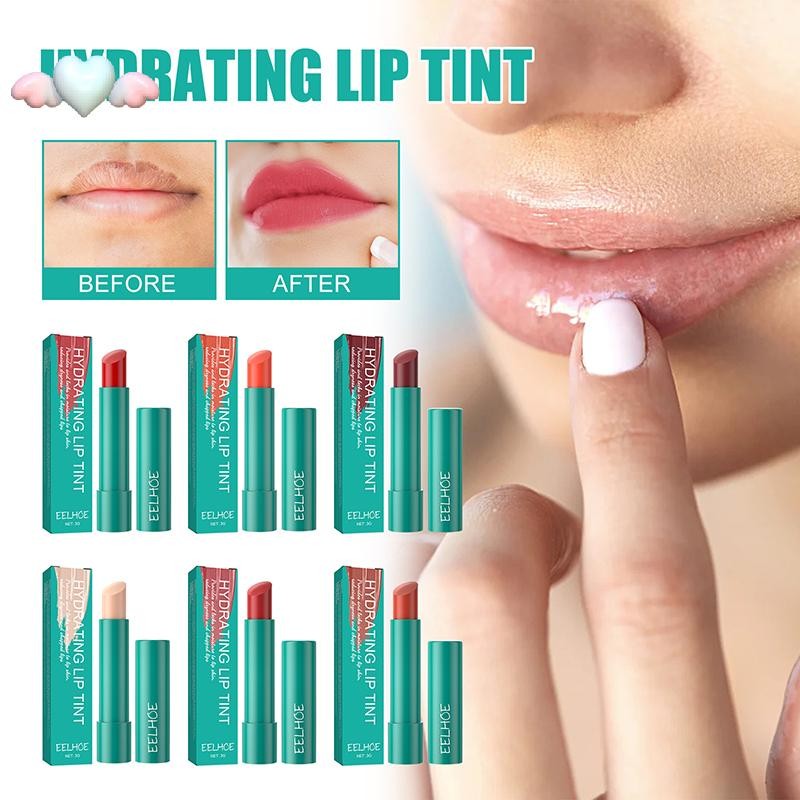 Lip Tint Hydrating, Sheer Strength Hydrating Lip Tint, Moisturizing Lip ...