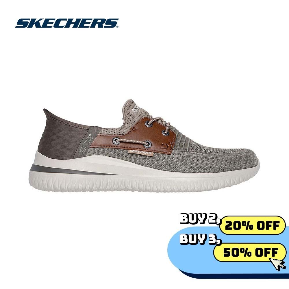 Skechers Men Slip-ins SKECHERS USA Street Wear Delson 3.0 Roth Shoes ...
