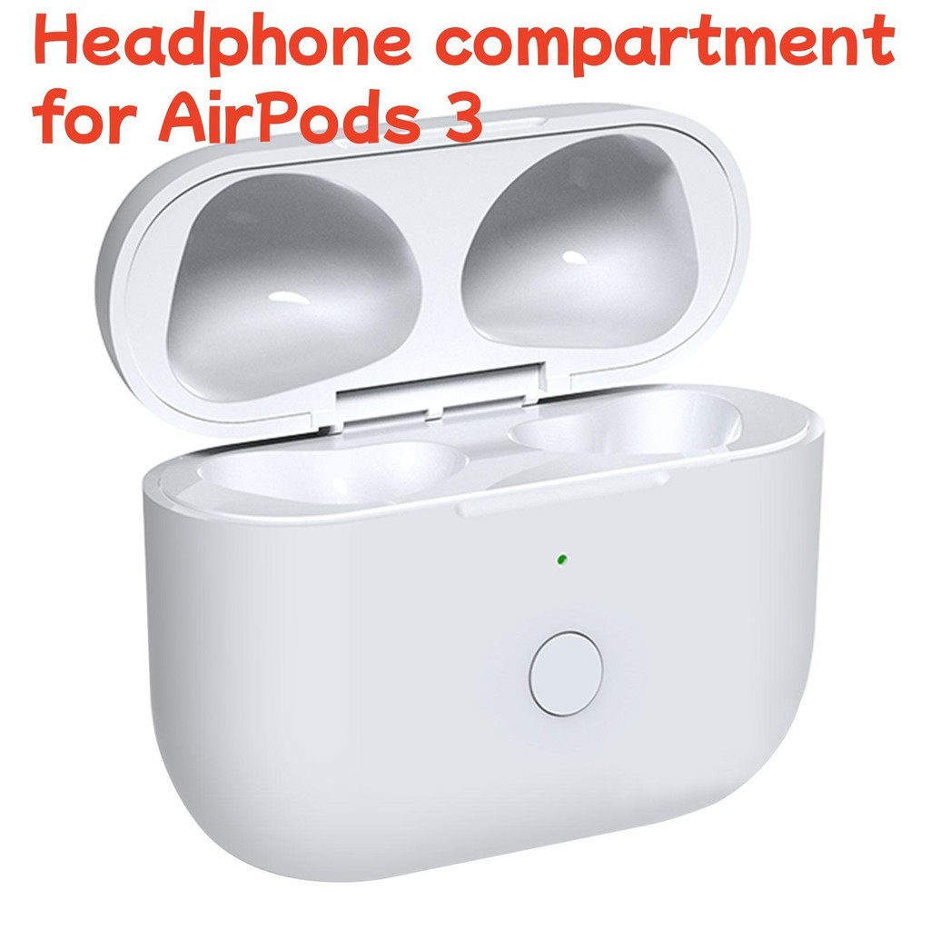 Replacement Wireless Charging Case for Airpod 3rd with Built-in 600 mAh ...