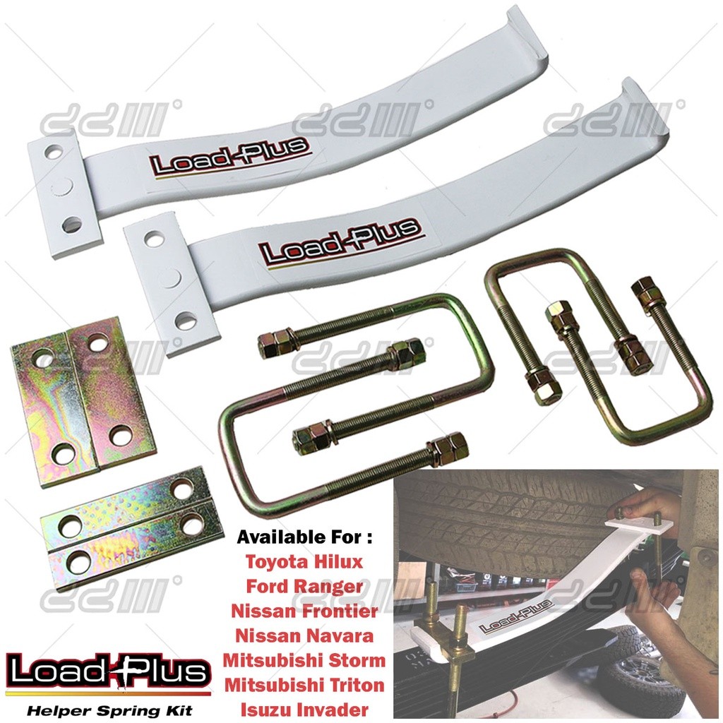 Load Plus Leaf Spring Helper Spring Kits Hilux VIGO REVO Frontier D22 ...