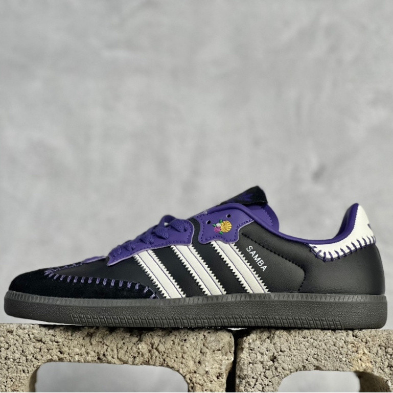 Rey og Halloween stock training shoes with genuine leather embroidery ...