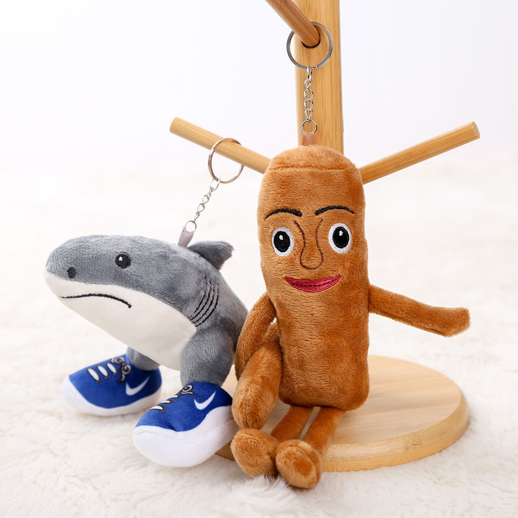 Tung Tung Tung Sahur Tralalero Tralala Plush Keychain AI Meme Italian ...