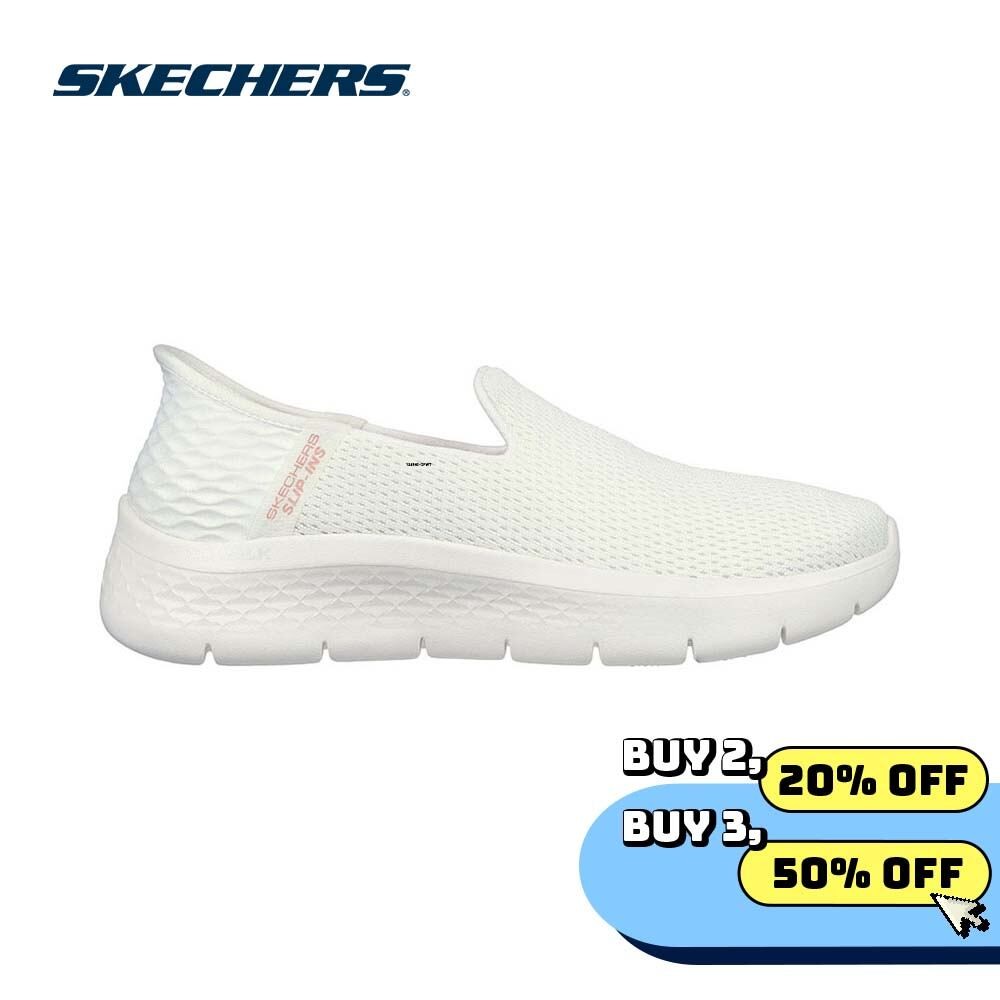 Skechers Women Slip-ins GOwalk Flex Relish Walking Shoes - 124963-OFWT ...
