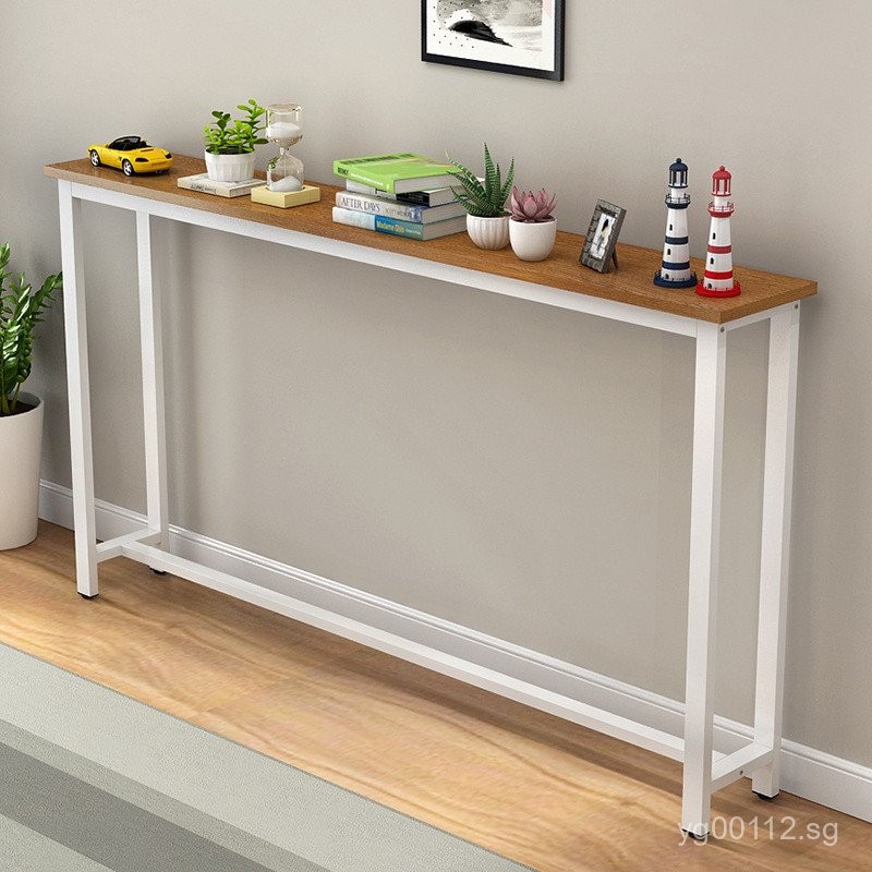 Rectangular Small Desk Computer Desk High Bar Household Balcony Table ...