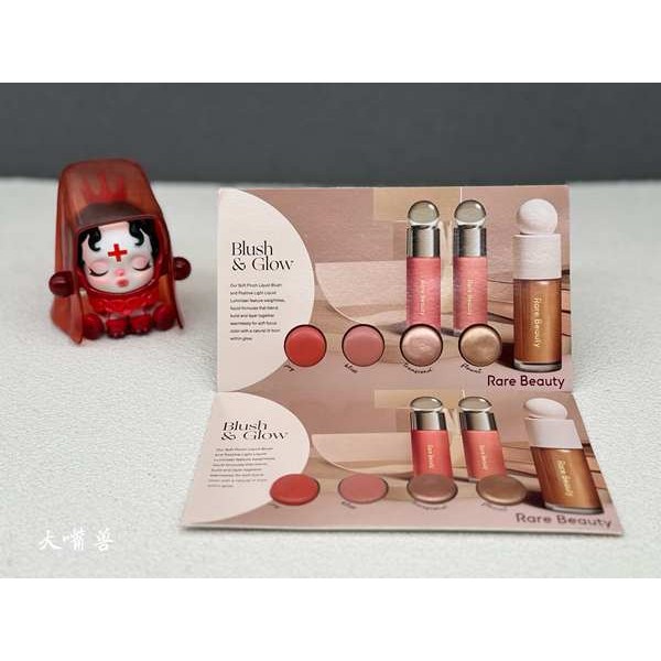 liquid blush blush Rare Samples Rare Beauty Selena Liquid Blush Try-On ...